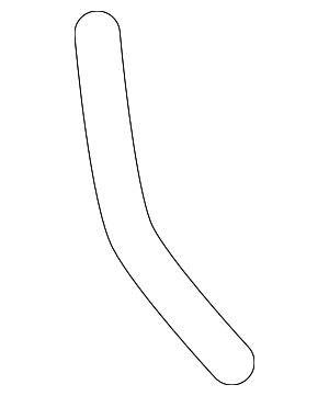 92261483 - Radiator Outlet Hose 2009-2017 GM | GMPartsNow