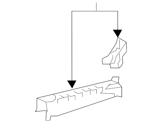 57616-50908 - Rail End - 2018-2023 Lexus | MyLexusParts