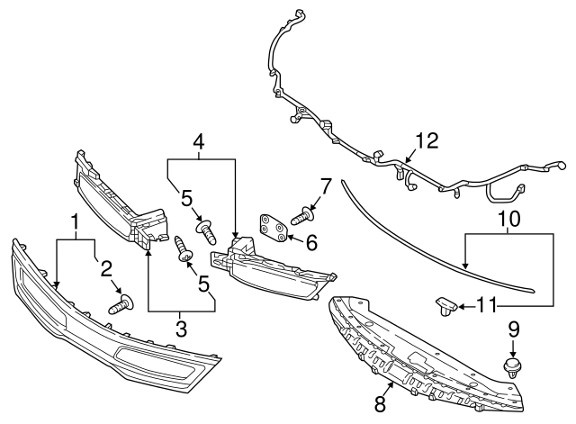 2017-2019 Kia Optima Sight Shield 86360-A8000 | TascaParts.com