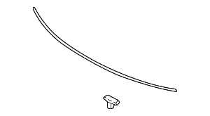 86357-D4000 - Strip 2017-2020 Kia Optima | Kia.Parts Store