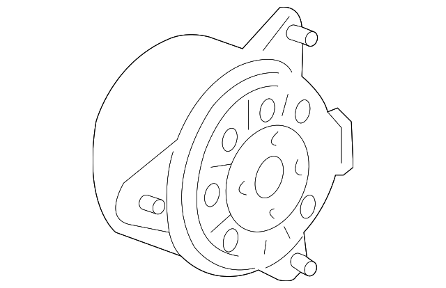 2007-2015 GM Engine Cooling Fan Motor 89019144 | AutoNationParts.com