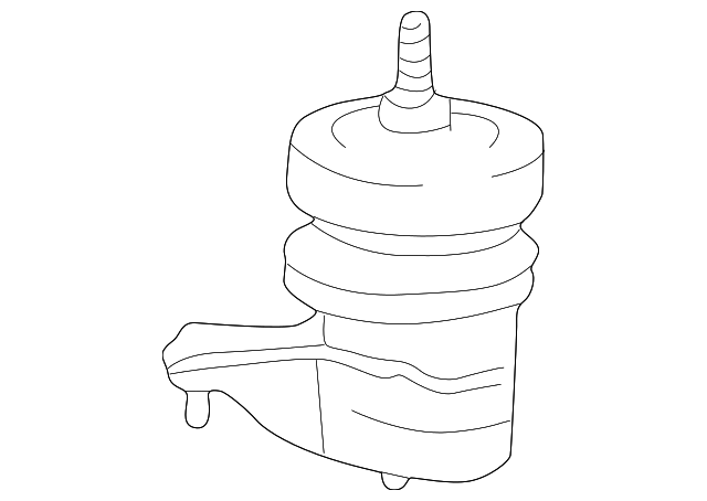 2001-2010 Toyota Insulator, Engine Mounting, Left(For Transverse Engine ...