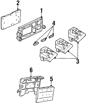 1994-1995 GM Powertrain Control Module, Remanufactured 16183247 GM ...