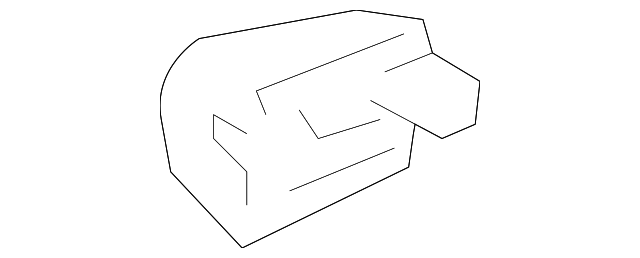 Genuine Exterior Door Handle Cover for 2011-2015 Hyundai Sonata | Part ...