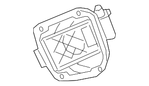 Genuine BMW 51-17-7-433-413 | Filler Pocket | FREE Shipping on Most ...