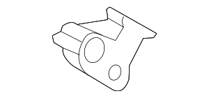 88718-48290 - A/C Refrigerant Line Clamp - 2008-2013 Toyota Highlander ...