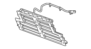 2019-2025 GM (Replaces 85131839) Shutter 86586451 GM | GMPartsDirect.com