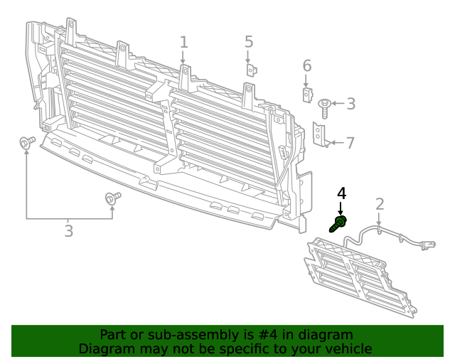 11547421 Bolt - New OEM Part From GM Parts Direct | GM Parts Store