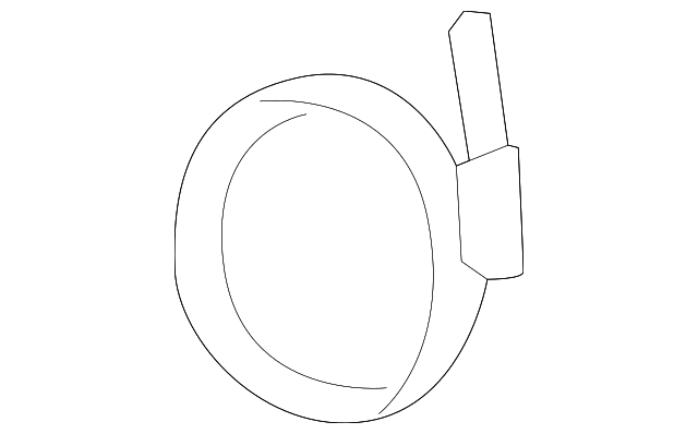 2019 Ram Front Pipe Clamp 68408739AB | TascaParts.com