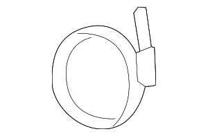 2019 Ram Front Pipe Clamp 68408739AB | TascaParts.com