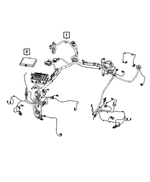 Headlamp to Dash Wiring | Mopar.com National eStore