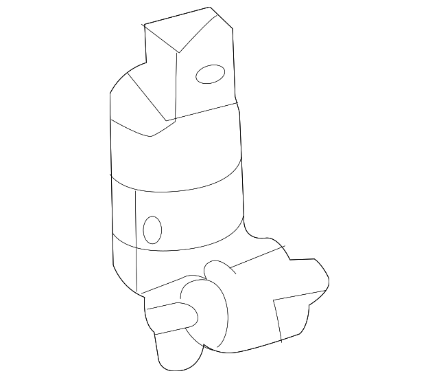 2021-2025 GM Windshield Washer Pump 84801575 GM | GMPartsDirect.com