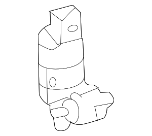 2021-2025 GM Windshield Washer Pump 84801575 GM | GMPartsDirect.com