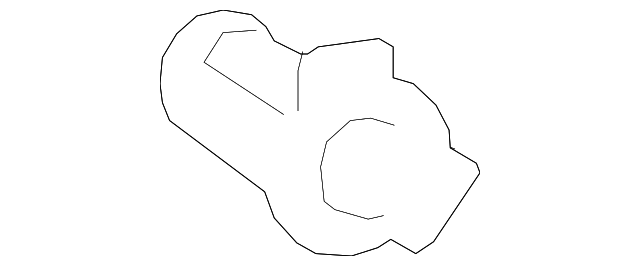 2017-2025 GM Windshield Washer Fluid Level Sensor 84100299 GM ...