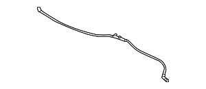 2021-2022 GM Rear Window Washer Solvent Container Hose 84830109 ...