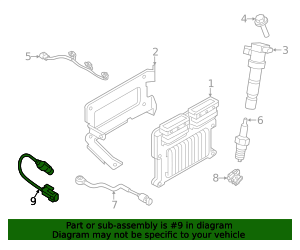 39310-3L200 - Crankshaft Position Sensor 2020-2022 Kia Telluride | Kia ...