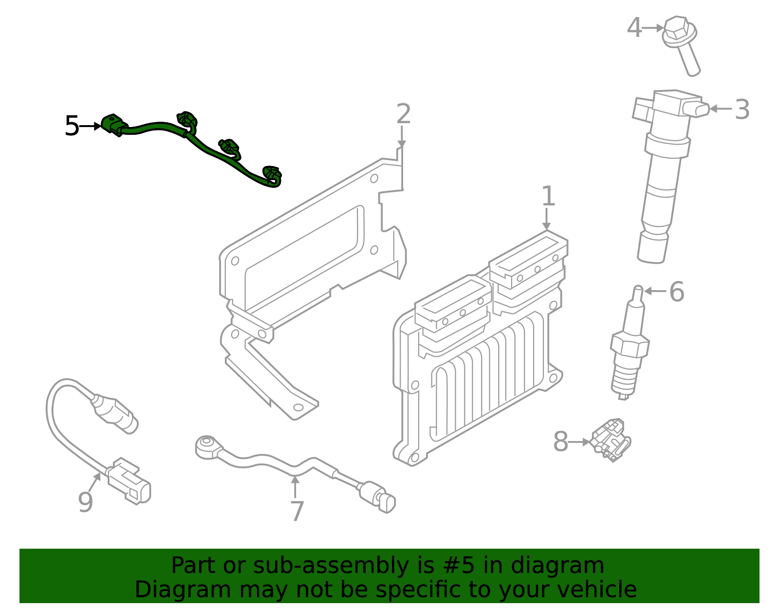 27312-3L200 - Wire Harness 2019-2024 Kia | Kia Cheap Parts