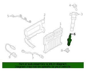 18849-11070 - Spark Plug 2016-2024 Kia | Kia.Parts Store
