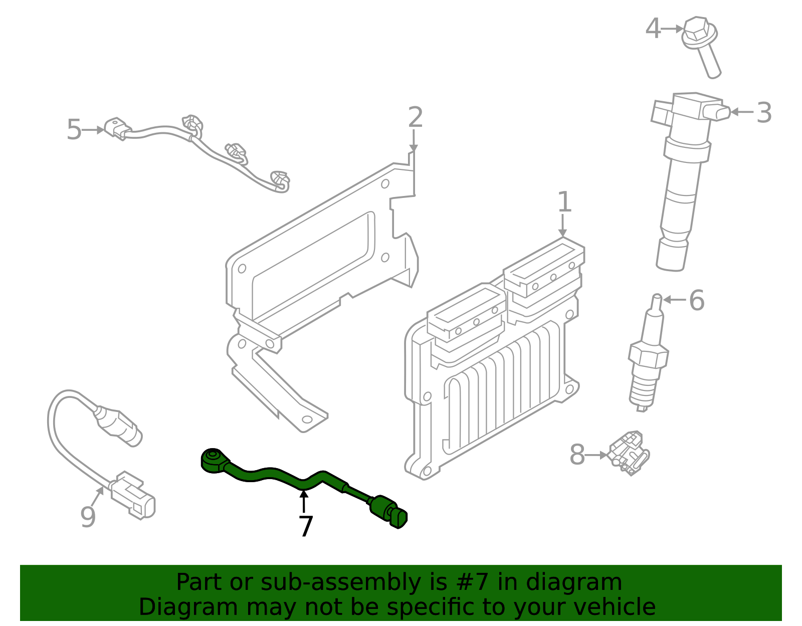 39320-3L100 - Knock Sensor 2017-2024 Kia | Kia.Parts Store