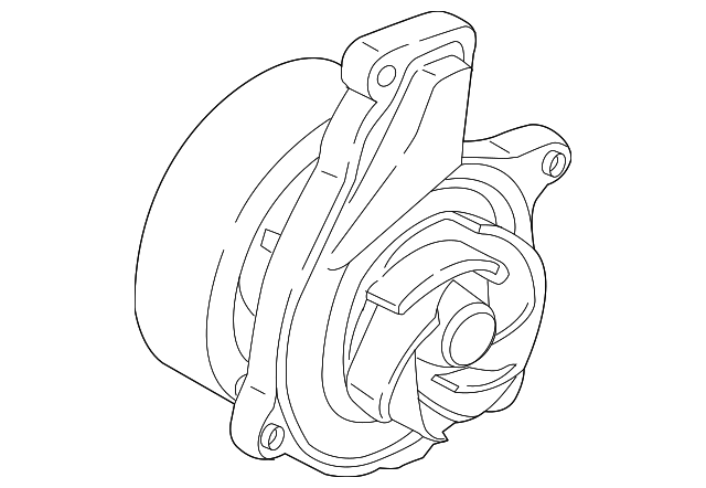 2016-2019 BMW Water Pump 11-51-8-623-574 | Online BMW Shop