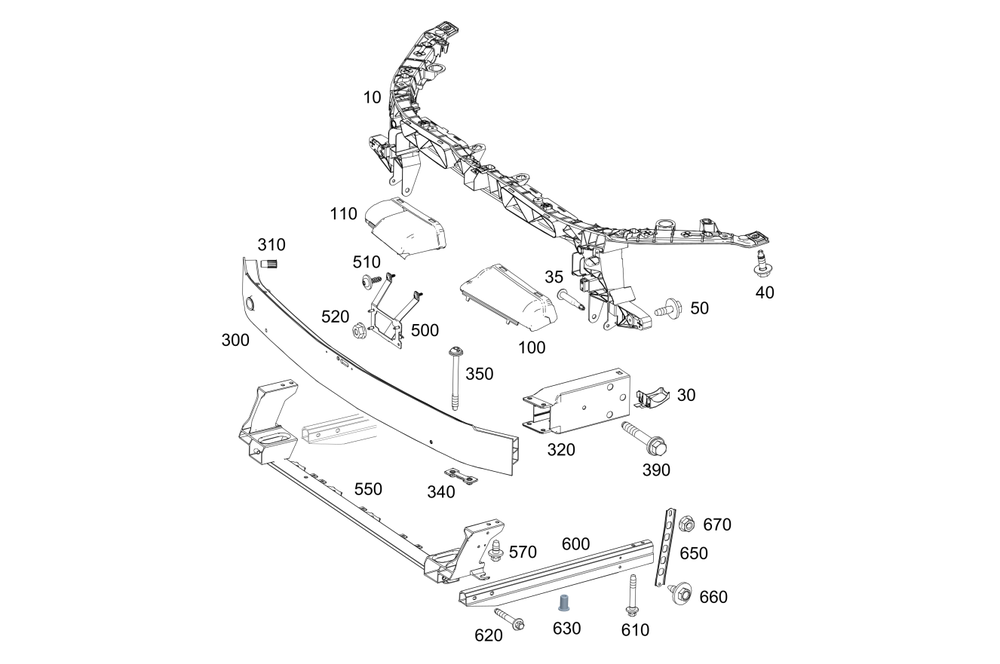 1776208000 - Connecting Carrier 1954-2025 Mercedes-Benz | Mercedes-Benz ...
