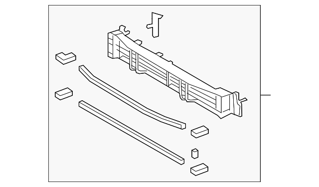 2023-2024 Toyota Shutter Assembly 53180-47131 | Toyota Parts Center