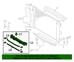 2023-2024 Toyota Shutter Assembly 53180-47131 | Toyota Parts Center