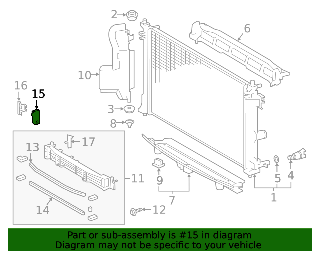 88940-12040 - Actuator - 2020 Toyota Corolla | OEM Parts To You