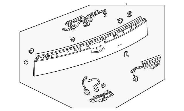 2021-2022 Cadillac Applique Panel 84969407 | GMPartsDirect.com