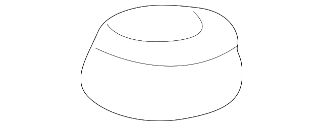 61671378633 - 1995-2001 BMW Nozzle Nut (61-67-1-378-633) | BMW of South ...
