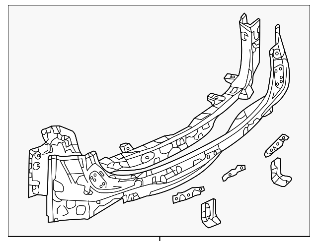 2016-2023 Mazda CX-9 Rear Panel Assembly TKY9-70-75Z | OEM Parts Online