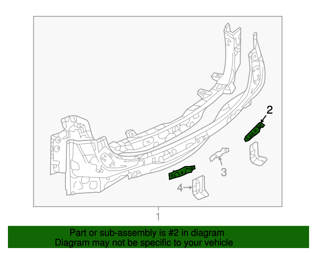 2013-2023 Mazda Rear Panel Assembly Outer Support KD53-70-752A | Real ...