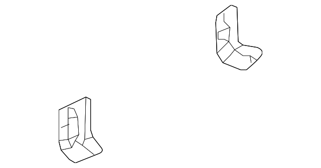 2016-2024 Mazda Rear Body Panel Bracket D09H-53-99Y | Mazda-Parts