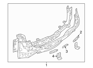 2016-2023 Mazda CX-9 Rear Panel Assembly TKY9-70-75Z | RealMazdaParts.com