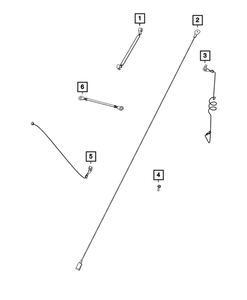 Wiring, Powertrain for 2022 Ram 3500 | Mopar Estores