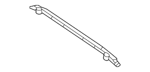 190-620-89-00 - Upper Brace 2016-2021 Mercedes-Benz | Mercedes-Benz USA ...