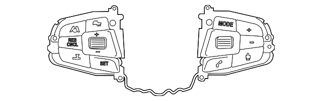 61315a587a6 - 2019-2024 BMW Switch Mfl 613017 (61-31-5-A58-7A6) | BMW ...