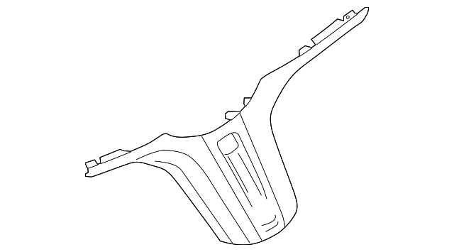 32-30-9-882-893 - Lower Trim 2021-2023 BMW | Braman BMW & MINI Parts