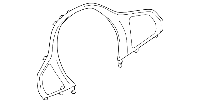 32-30-9-882-894 - Upper Trim - 2021-2025 BMW | BMW Parts Exchange