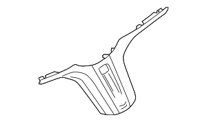 Genuine BMW 61-31-9-882-775 | Lower Trim | FREE Shipping on Most Orders ...