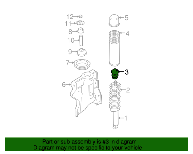 1989-2005 Hyundai Bumper 55348-34910 | OEM Parts Online