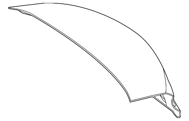 238-750-66-00 - Trunk Lid 2018-2023 Mercedes-Benz | Mercedes-Benz USA Parts