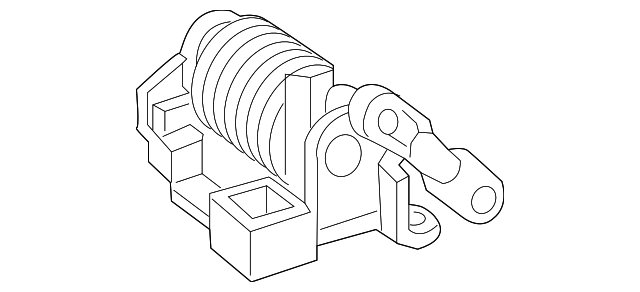 238-758-15-00 - Torsion Spring 2018-2023 Mercedes-Benz | Mercedes-Benz ...