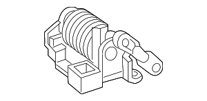 238-758-15-00 - Torsion Spring 2018-2023 Mercedes-Benz | Mercedes-Benz ...
