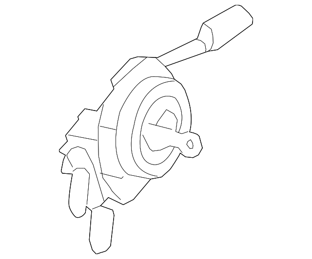 Genuine BMW 61-31-9-169-074 | Multi-Function Switch | FREE Shipping on ...