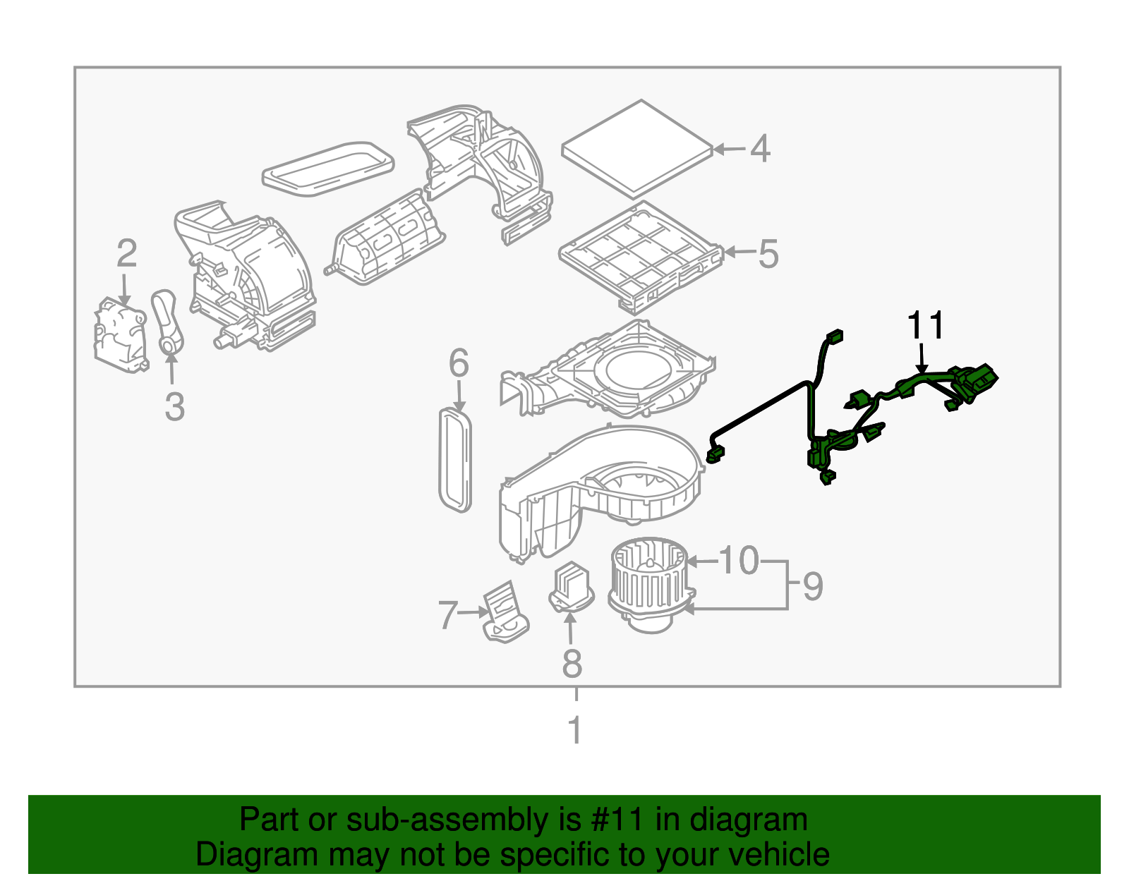 Hyundai - 97176-2E200 - Harness - 2005 Hyundai Tucson | OEM Hyundai ...