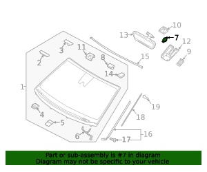 2017-2022 Genesis G90 Rain Sensor 96000-D2010 | QuirkParts