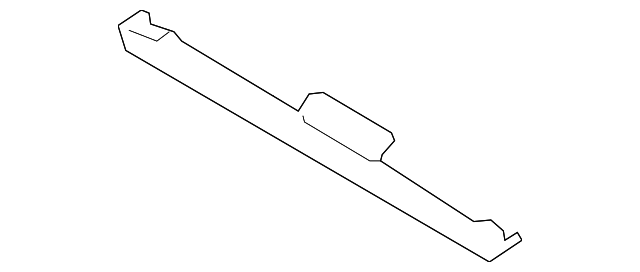 2005-2009 Hyundai Tucson Rear Cross-Member 65151-2E010 | OEM Parts Online