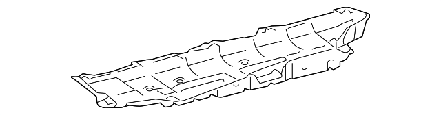 58165-0E010 - Floor Cover - 2010-2015 Lexus | My L Parts