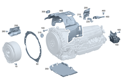 Detachable Transmission Parts for 2022 Mercedes-Benz C300 | Mercedes ...